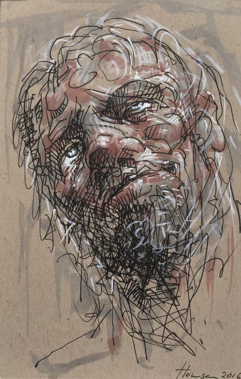 Original Drawings Archives - Peter Howson